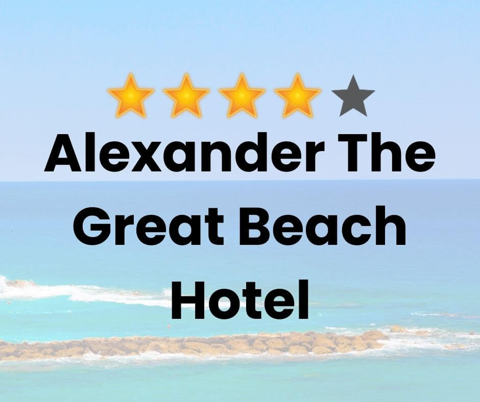 Alexander The Great Beach Hotel | Guide to Paphos