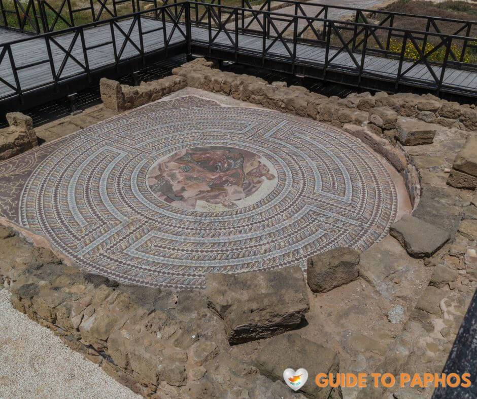 The Villa of Theseus | Guide to Paphos
