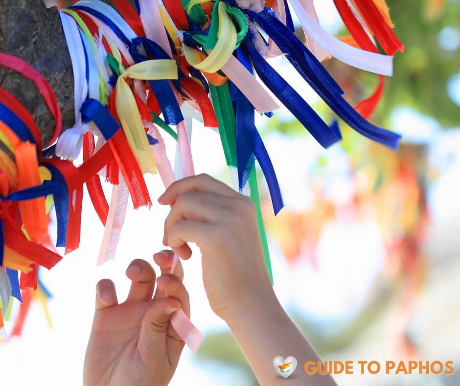 What is the wishing tree in Cyprus? | Guide to Paphos