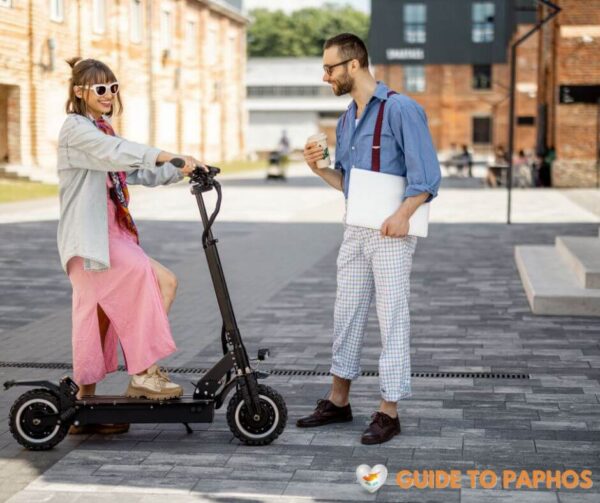 Paphos Electric Scooter Small Group Tour | Guide to Paphos