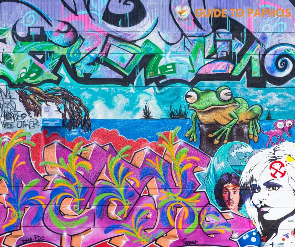 Paphos Street Art | Guide to Paphos