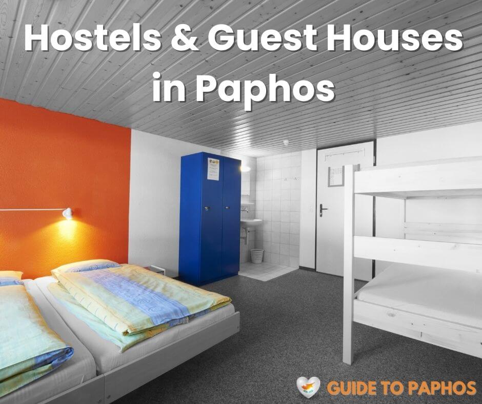 The Best Hostels & Guest Houses in Paphos | Guide to Paphos